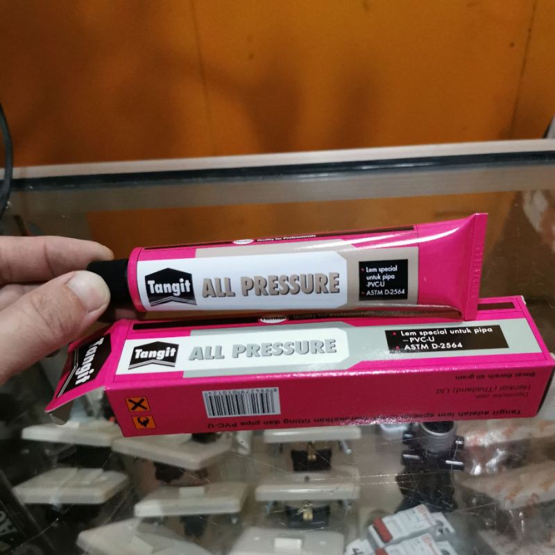 Jual TANGIT Lem Pipa PVC Tube 40gr Ready Bandung | Shopee Indonesia