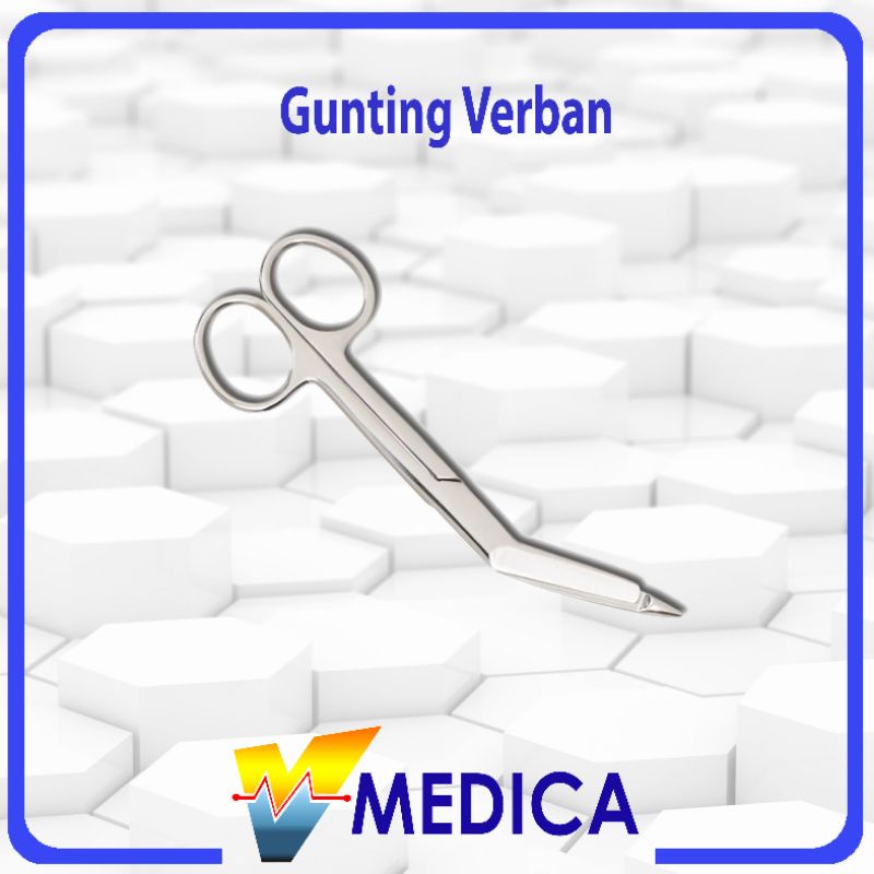 Jual Gunting Verban 14cm / Lister Bandage Scissor | Shopee Indonesia