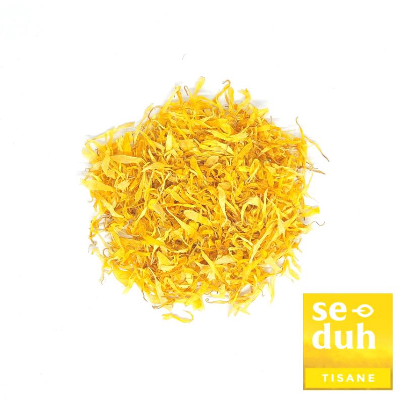 Jual Teh Bunga Calendula / Dried Calendula Petals Tea 250 gram | Shopee ...