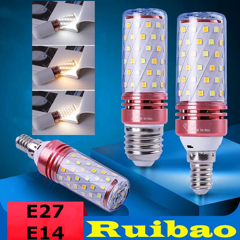 Jual Ruibao E27 E14 Lampu Bohlam LED Jagung Fitting 12W / Lampu Bohlam Hias | Shopee Indonesia