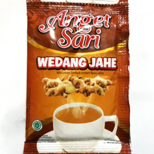 Jual Anget Sari Wedang Jahe (1 Renteng Isi 10 Sachet) | Shopee Indonesia