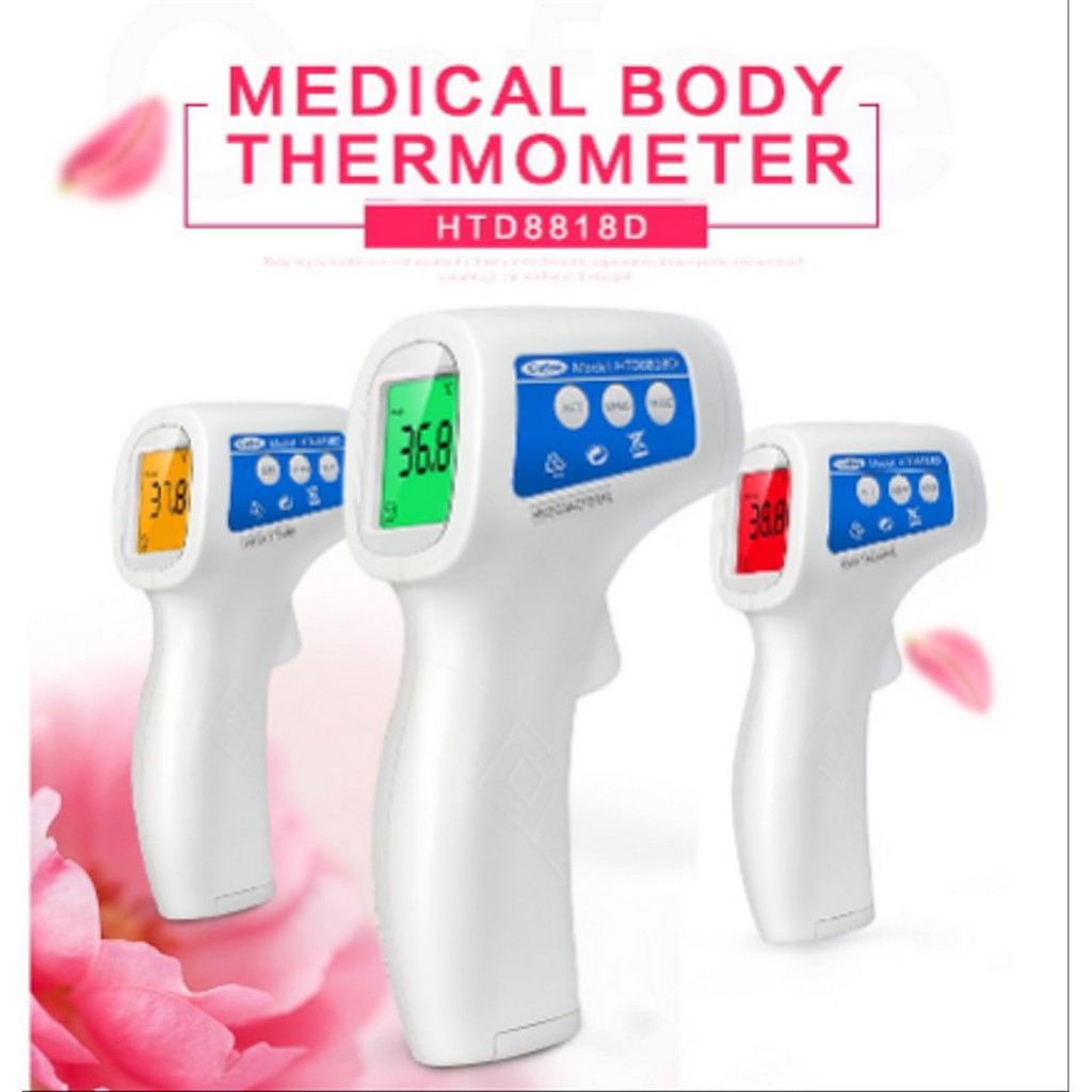 Jual infrared termometer gun alat pengukur suhu bayi dan anak | Shopee ...