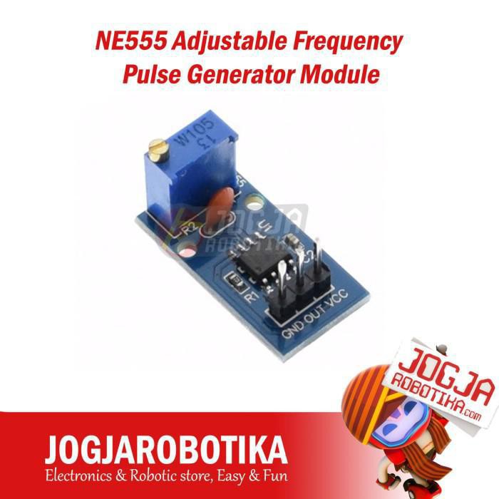 Jual NE555 Adjustable Frequency Pulse Generator Module | Shopee Indonesia