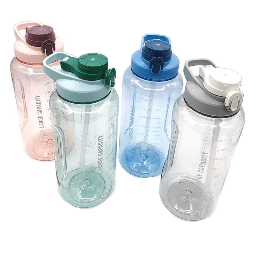 Jual PROMO SALE Botol minum SUPER JUMBO seliya 2,4liter 7203 tempat minum super jumbo 2400 ml ...