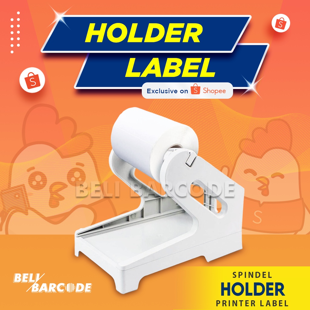 Jual Label Holder Extender Spare Part Aksesoris Printer Barcode Label ...