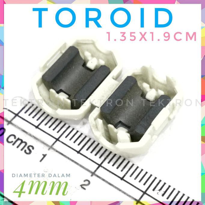 Jual Ferit Kabel EMI Filter 4mm ferrite core tektron22 Murah | Shopee ...