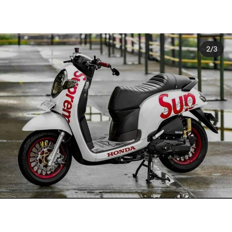 Jual Jok Scoopy model caferacer | Shopee Indonesia