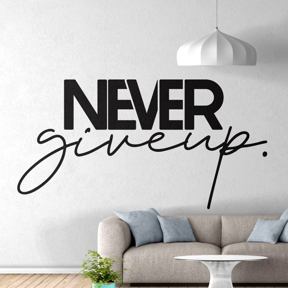 Jual Homes - Stiker Cutting Dinding Kaca Beauty Team Work Vinyl Decals ...