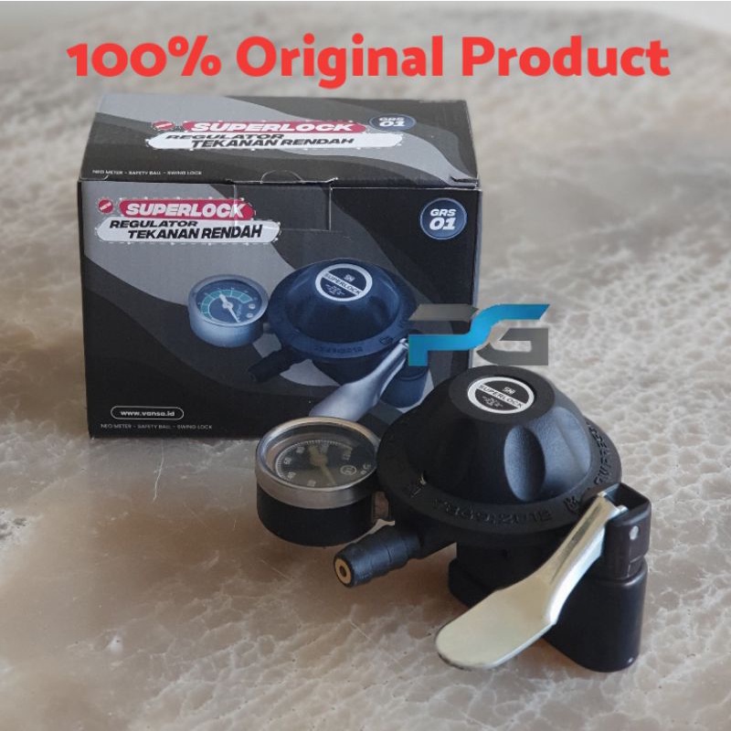 Jual Regulator Superlock Gascomp GRS-01 | Shopee Indonesia
