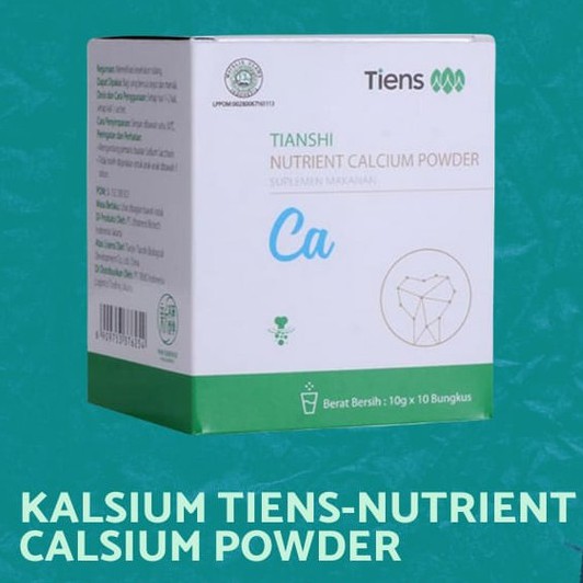 Jual Nutrient calcium powder - kalsium organik / peninggi badan - obat ...