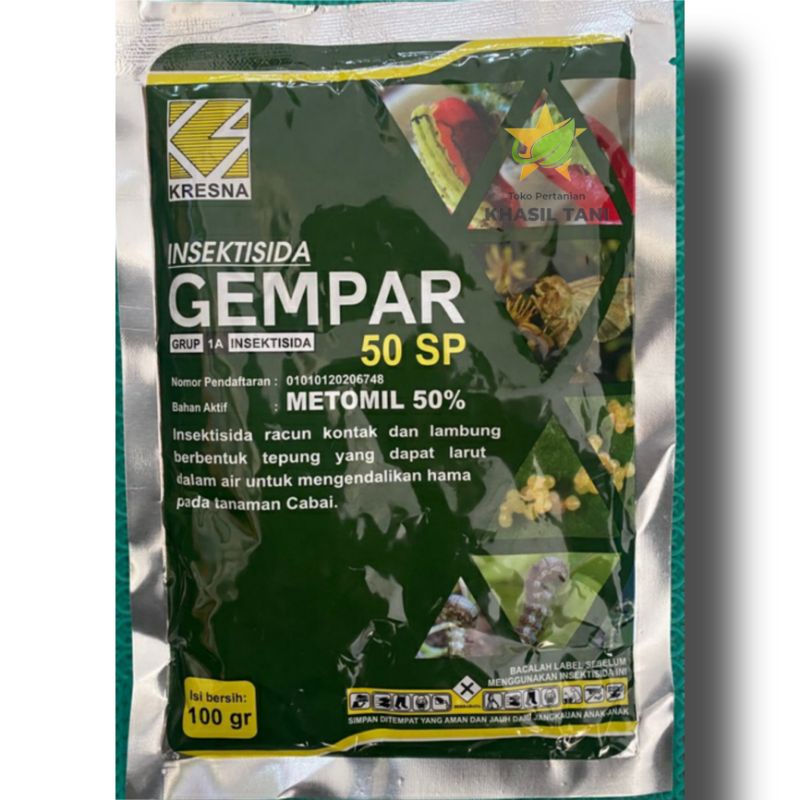 Jual Insektisida GEMPAR 50 SP 100g - Sari Kresna Kimia | Shopee Indonesia