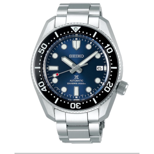 Jual Seiko Prospex SPB187J1 Baby Marine Master Blue Dial | Shopee Indonesia