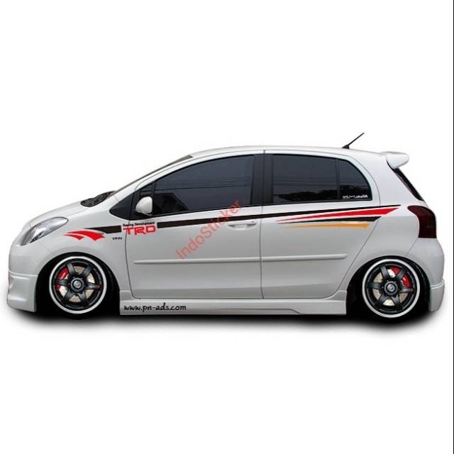 Jual Cutting stiker mobil Mirage Brio Satya sticker sirion Rio dll ...