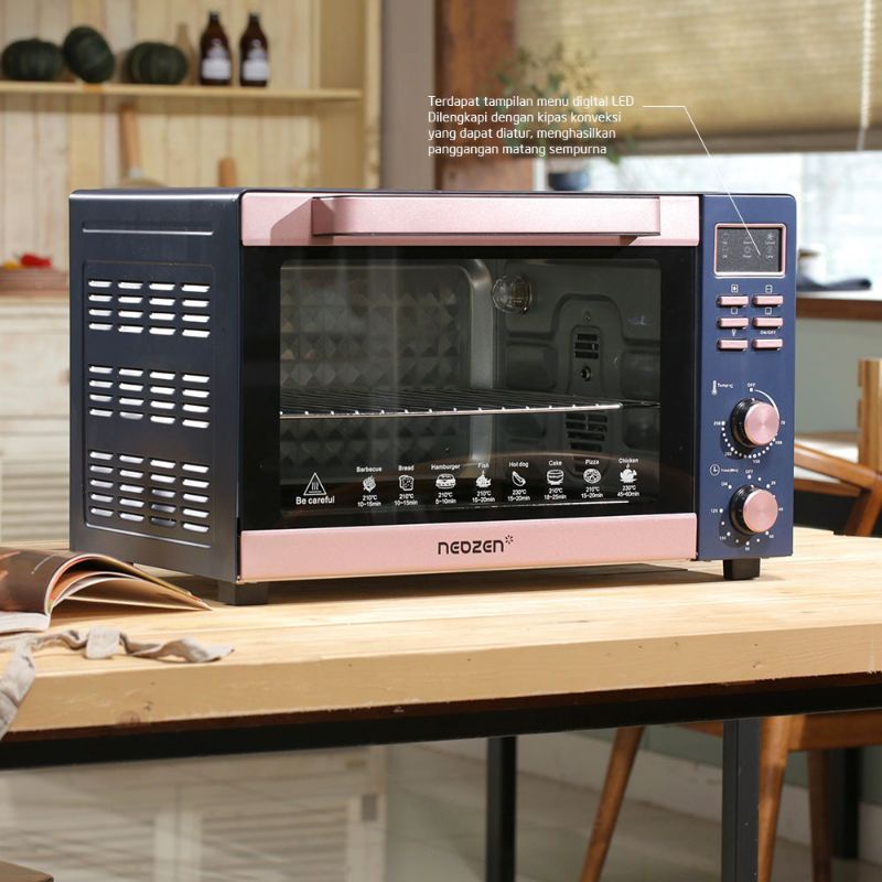 Jual OVEN JUMBO 48L LOW WATT NEOZEN OVEN MASTER PANGGANGAN KUE BOLU ...
