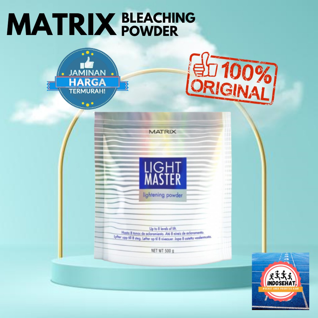 Jual MATRIX Bleaching Light Master Lightening Powder - Penerang ...