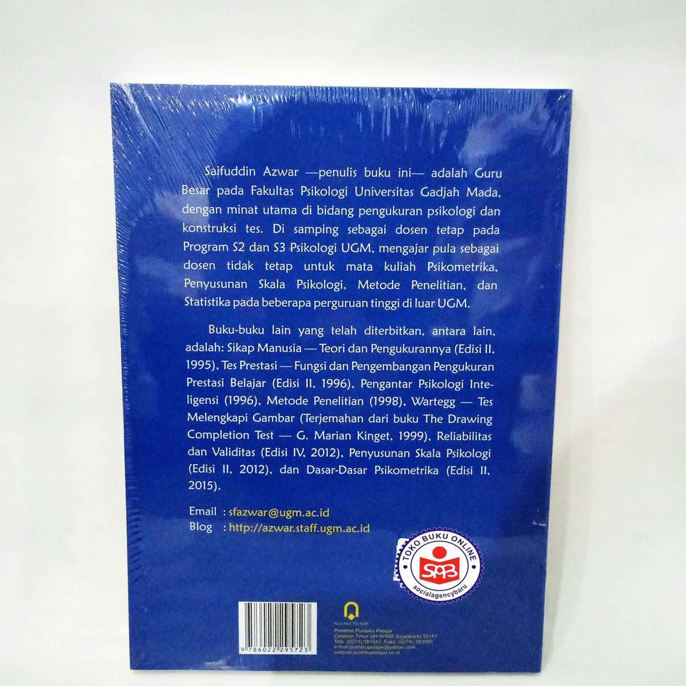 Jual Koleksi's hari's ini Konstruksi Tes Kemampuan Kognitif - Saifuddin ...