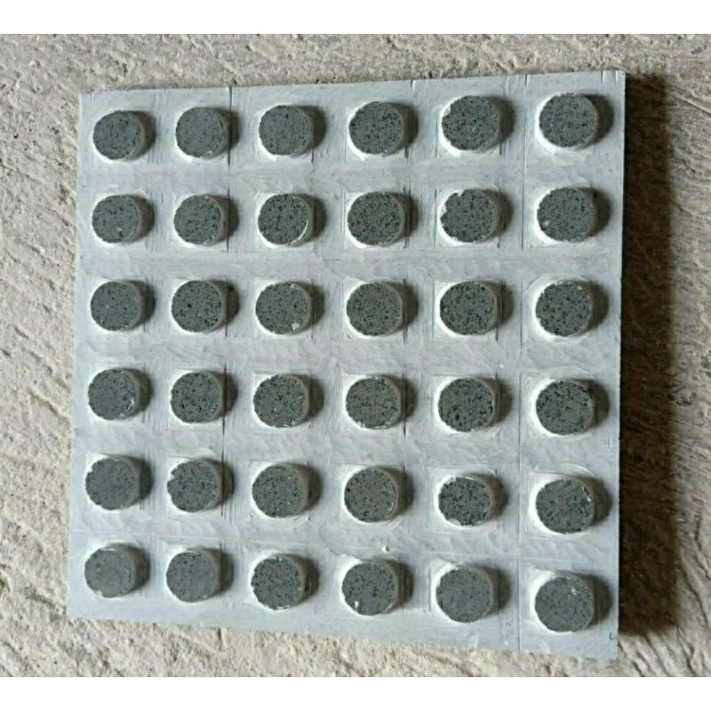 Jual Tactile Guiding Block Model Bundar Ukuran 30 x 30 Cm | Shopee ...
