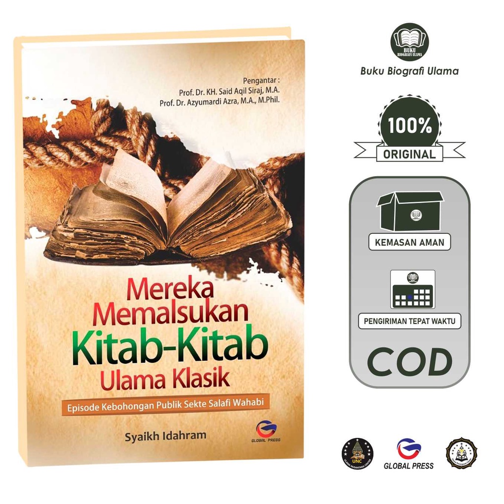 Jual Mereka Memalsukan Kitab-Kitab Karya Ulama Klasik | Shopee Indonesia