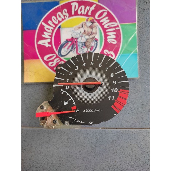Jual mesin rpm dan ampere bensin speedometer megapro primus original ...