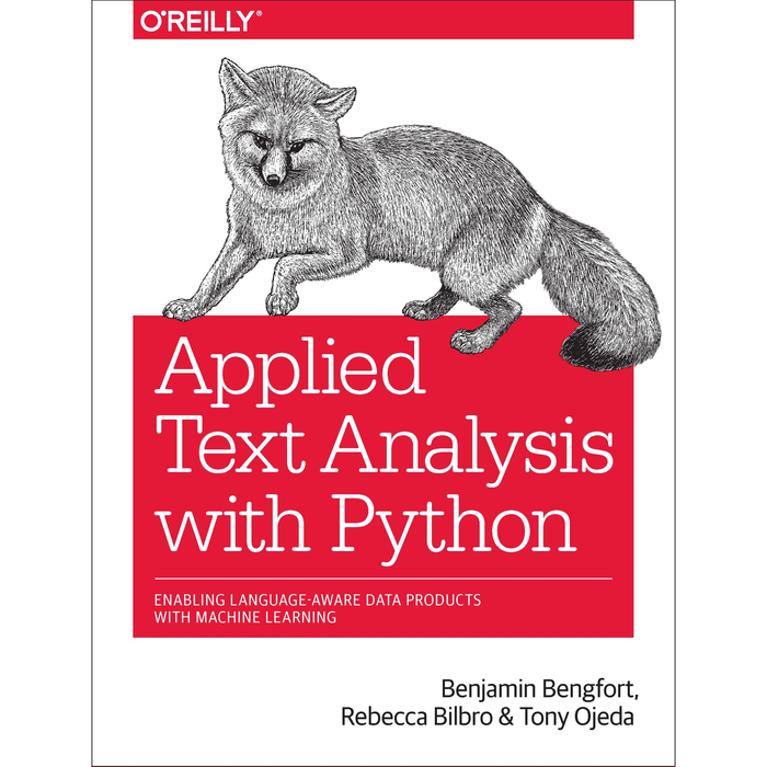 Jual Buku Benjamin Bengfort - Applied Text Analysis with Python ...