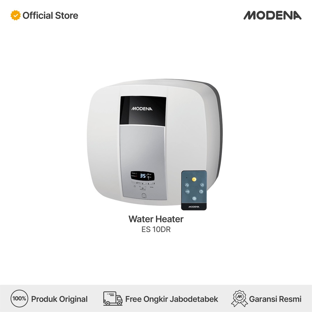 Jual MODENA Electric Water Heater - ES 10DR (10 Liter) | Shopee Indonesia