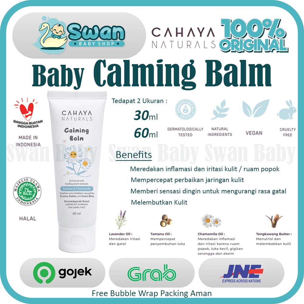 Jual Cahaya Naturals Calming Balm (Eczema & Rash Cream) | Shopee Indonesia