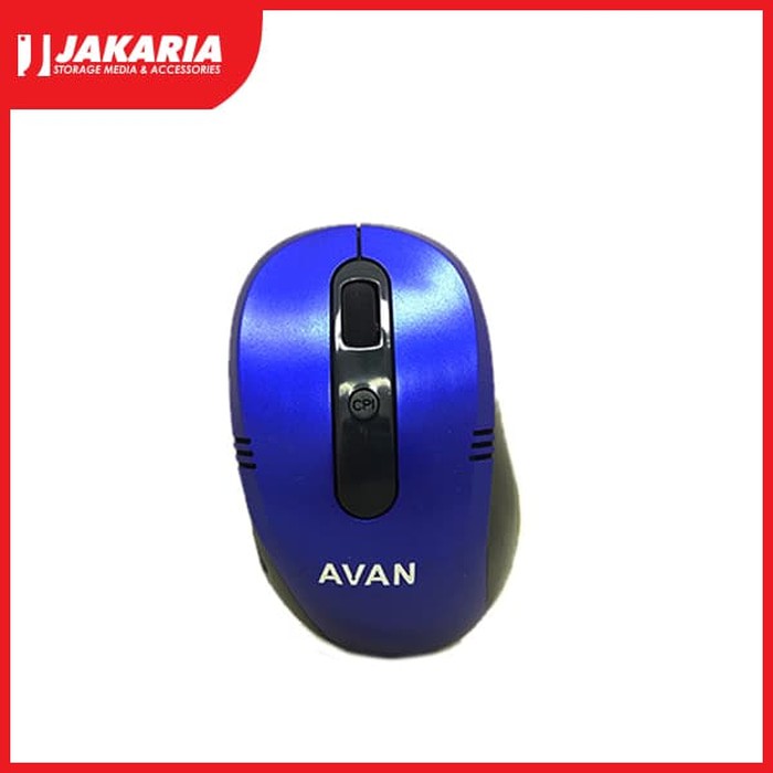 Jual Avan Wireless Optical Mouse | Shopee Indonesia