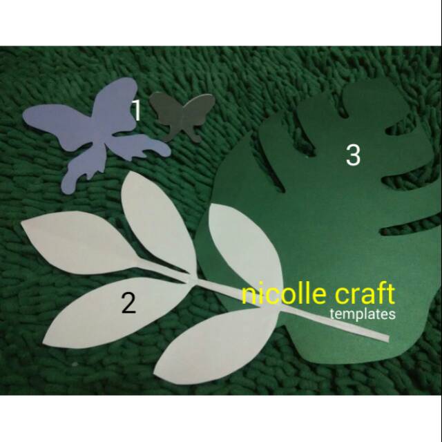 Jual Template Daun Ranting (no.2) | Shopee Indonesia