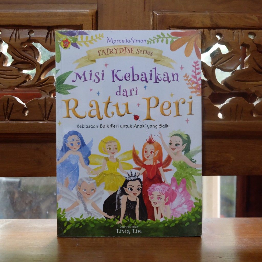 Jual MISI KEBAIKAN DARI RATU PERI - Buku Aktivitas Anak Fairydise ... Jual MISI KEBAIKAN DARI RATU PERI - Buku Aktivitas Anak Fairydise ...