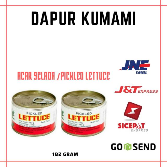 Jual ACAR SELADA ATAU CAI SIM DALAM KALENG (PICKLED LETTUCE ) | Shopee ...