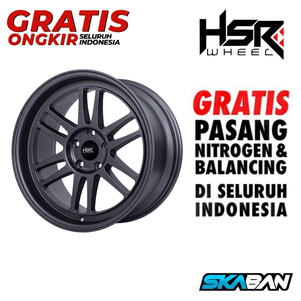 Jual VELG MOBIL RING 18 BOROKO BLY01 HSR R18X9 H5X114,3 ET25 SANDY GREY | Shopee Indonesia