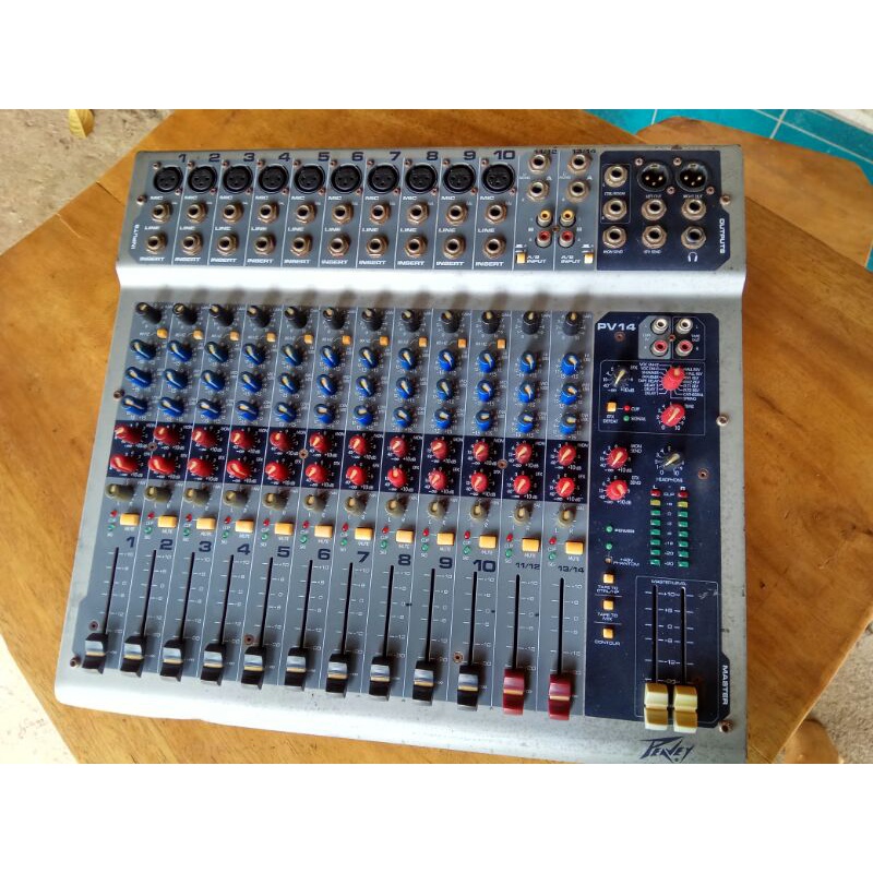 Jual mixer peavey pv14 | Shopee Indonesia