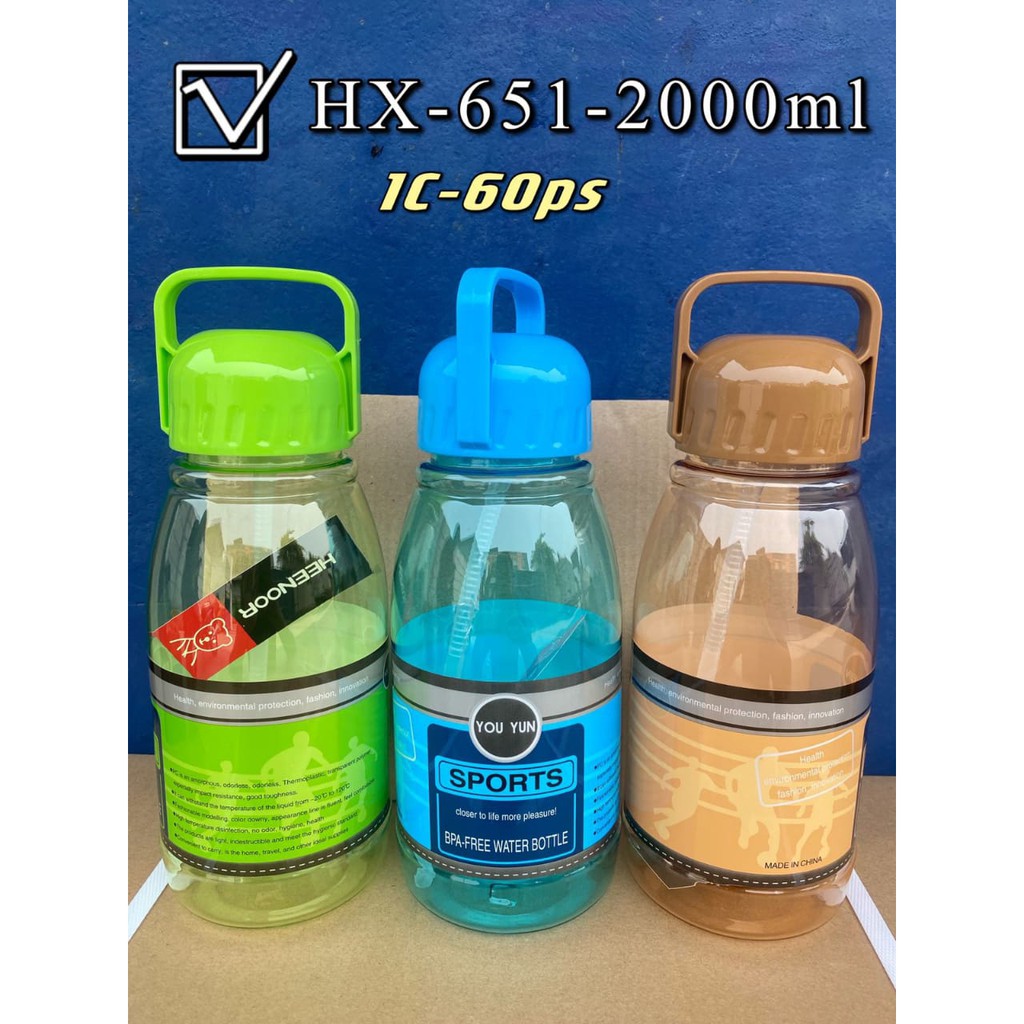 Jual Botol Minum Sport 2 Liter | Shopee Indonesia