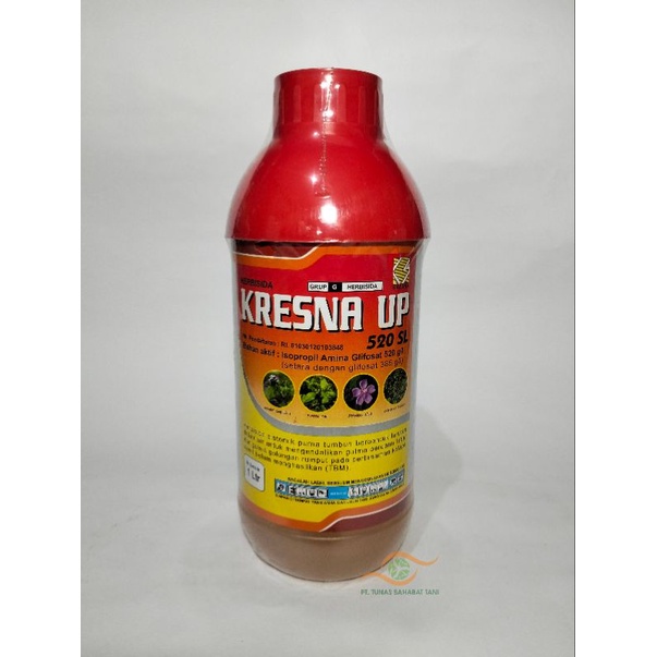 Jual HERBISIDA KRESNA UP 520SL 500ML/1LT - Pengendali Gulam Daun Lebar ...