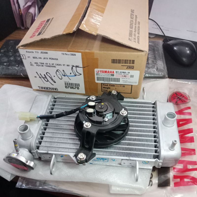 Jual RADIATOR ASSY 3C1 VIXION OLD LAMA NEW NVL NVA ORIGINAL ORI ASLI ...