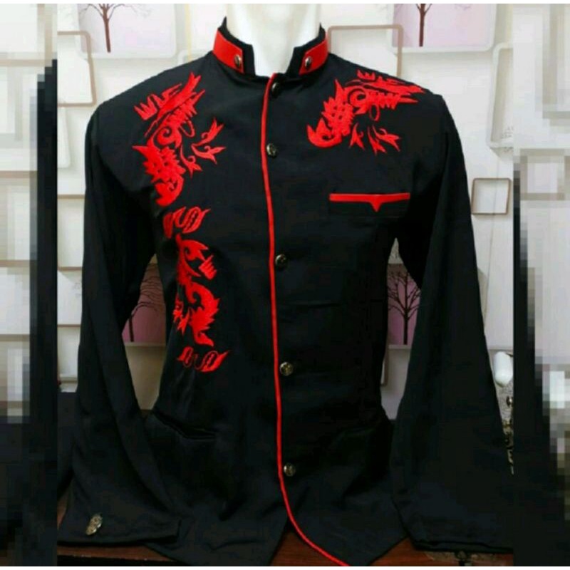 Jual ((COD)) jasko dewasa hitam lis merah terlaris original | Shopee ...
