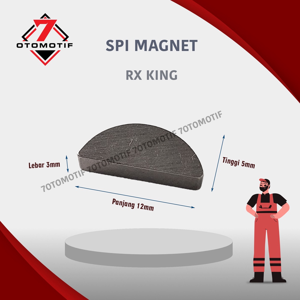 Jual Spi Magnet Yamaha RX King | Shopee Indonesia