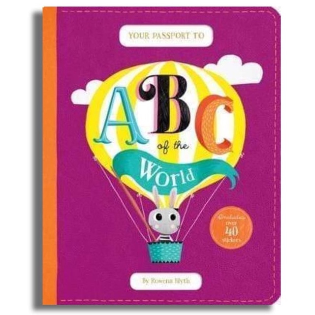 Jual PICTURE BOOK ABC OF THE WORLD BUKU CERITA ANAK | Shopee Indonesia