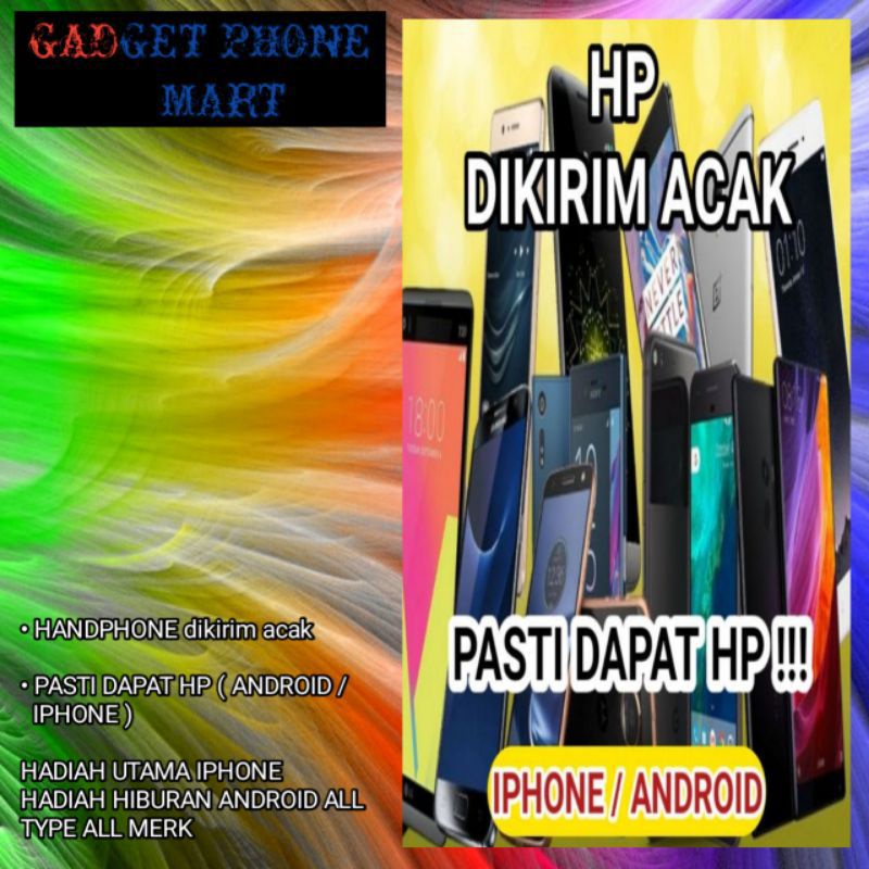 Jual CUCI GUDANG HANDPHONE HAPE ANDROID ATAU IPHONE PASTI DAPAT HANDPHONE ANTI ZONK PASTI DAPAT ...