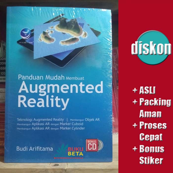 Jual Panduan Mudah Membuat Augmented Reality Bonus CD - Budi Arifitama | Shopee Indonesia