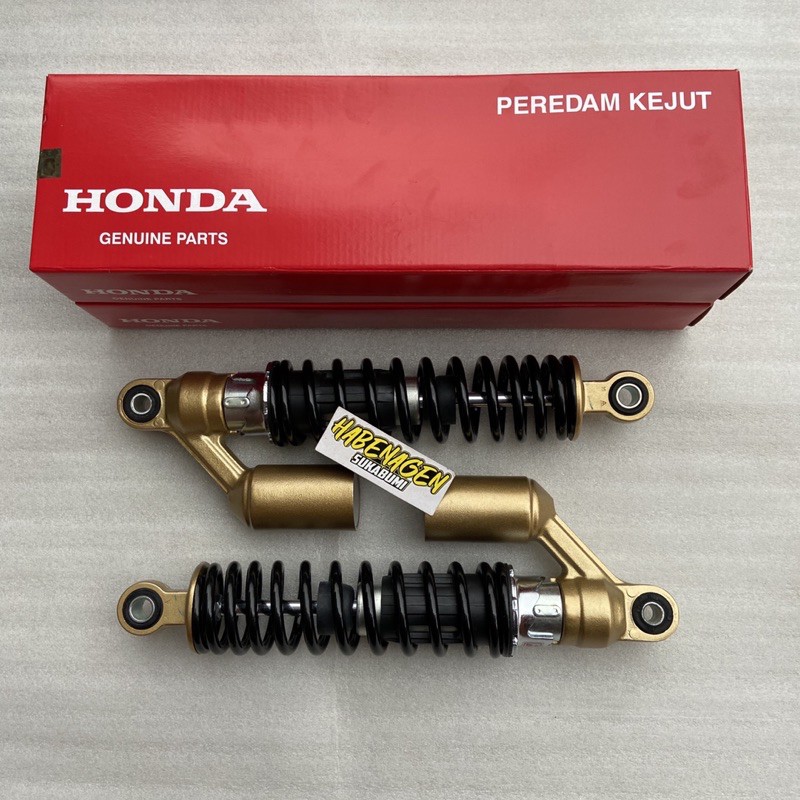 Jual sok skok shock breaker belakang honda tiger revo tirev tabung ORI AHM HGP ORIGINAL ORISINIL ...