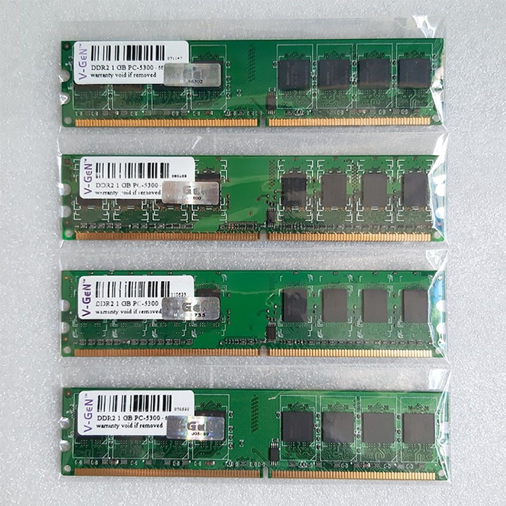 Jual Ram ddr2 1gb PC 5300 Vgen | Shopee Indonesia
