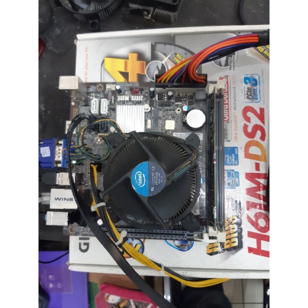 Jual paket spare part pc mobo intel h81 core I7 4770 / i5 4590 / i3 ...
