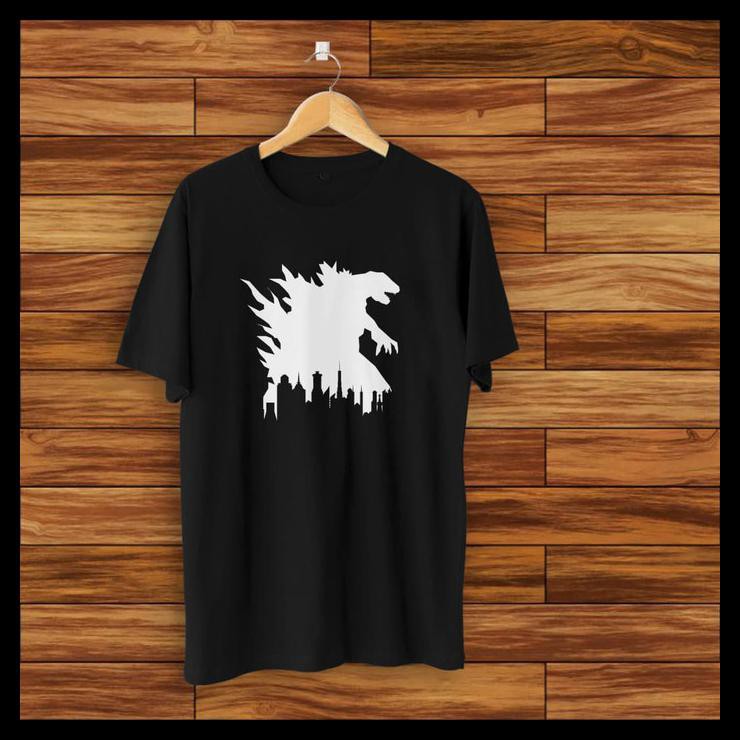 Jual Baju Kaos Pria Distro Kaos Jepang Godzilla Kaijuu King Of The ...