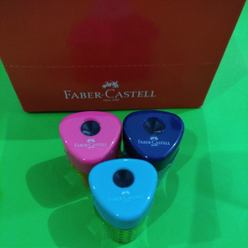 Jual Grip Auto Mini Sharpener Faber Castell | Shopee Indonesia