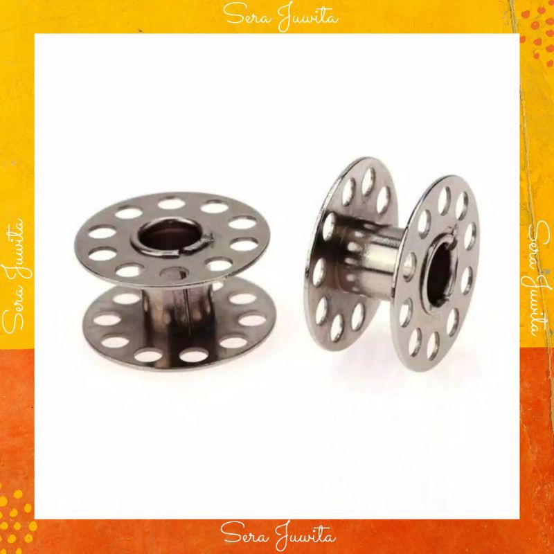 Jual Bobbin/ Spool/ Spul/ Sepol/ Sepul Mesin Jahit Biasa/Portabel/Mini ...