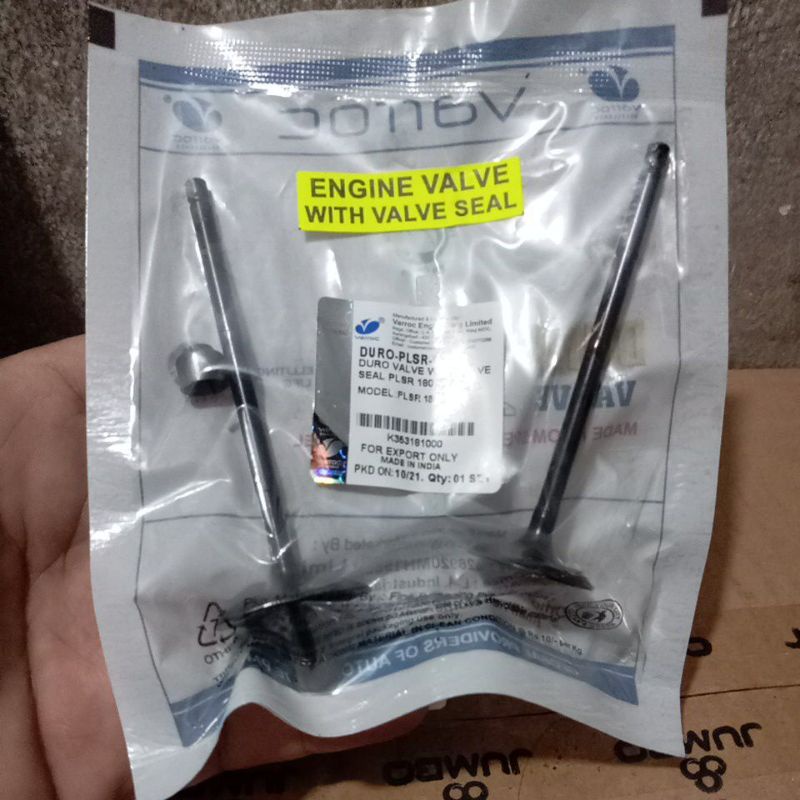 Jual klep bajaj Pulsar 180 UG 3 UG 4 original | Shopee Indonesia