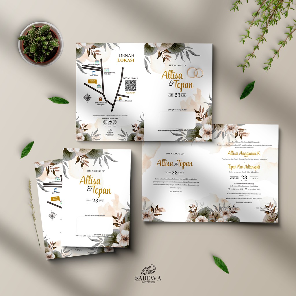 Jual UNDANGAN PERNIKAHAN TERMURAH, TERBAIK, ELEGANT, MODERN, MINIMALIS ...