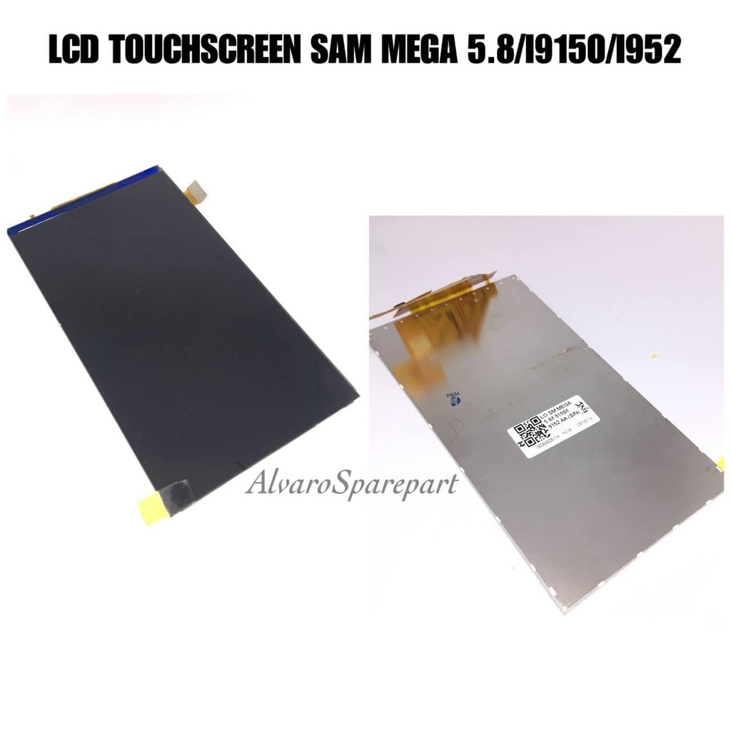 Jual LCD TOUCHSCREEN SAM MEGA 5.8/I9150/I952 | Shopee Indonesia