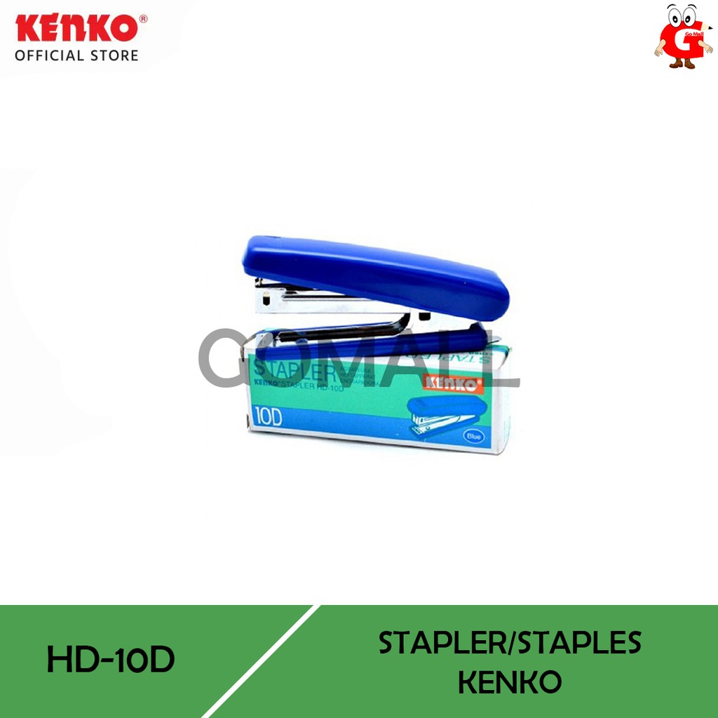 Jual Stapler Kenko HD-10D / Staples / Hecter / Cekrekan Kenko HD 10D ...